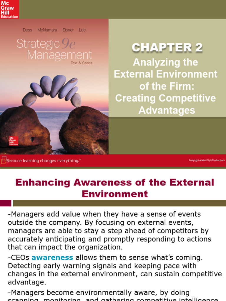 Chapter 2 | PDF | Swot Analysis | Strategic Management