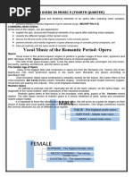 The Fach System of Vocal Classification | PDF | Vocal Music | Singing