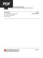 Psychology As:a Level (9990) - 2024:2026 Syllabus | PDF | Psychology ...