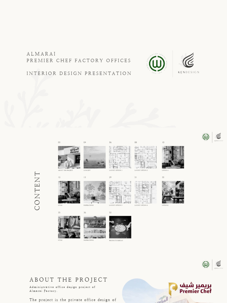 Almarai PCF Offices - Kendesign 1 | PDF