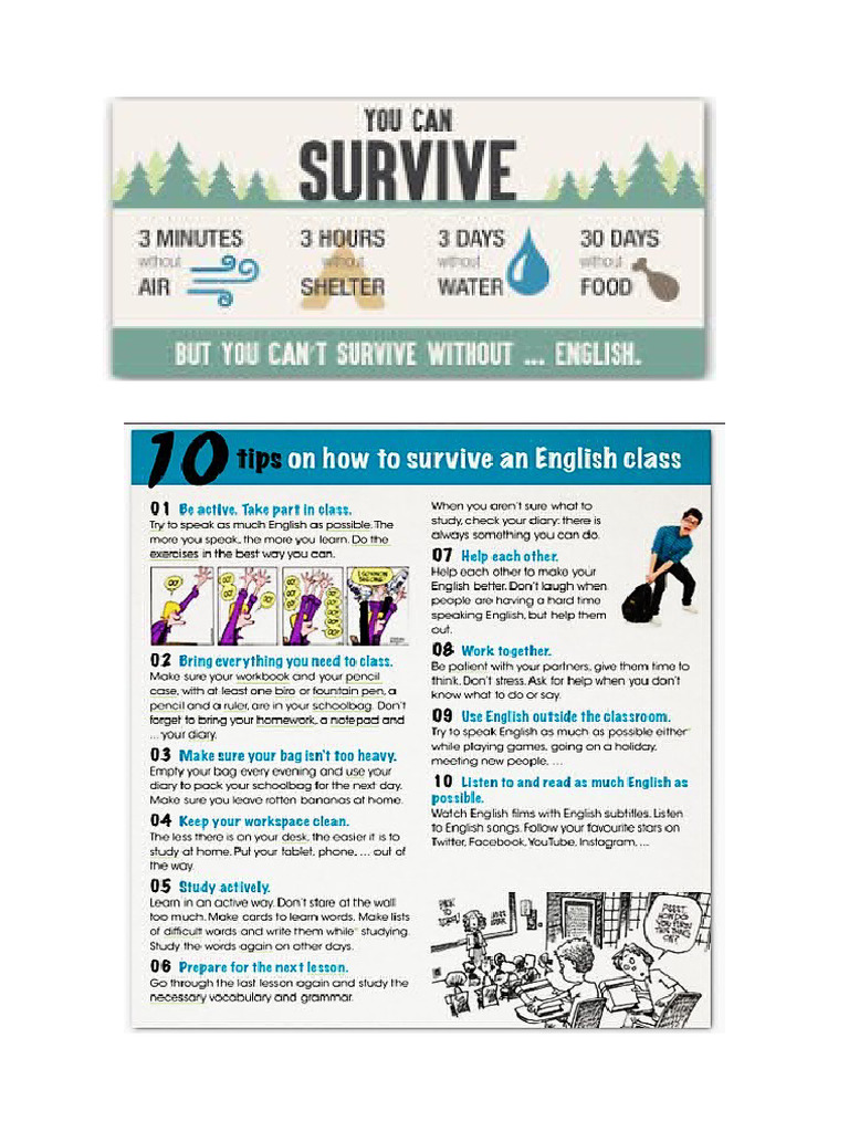 How To Survive English Class | PDF