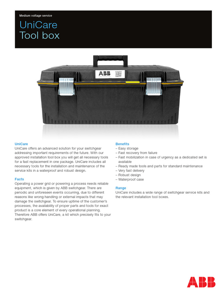 UniCare - Tool box | PDF | Electrical Engineering