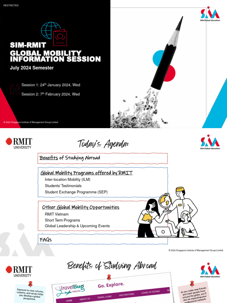 Global Mobility Info Slides (24jan 7feb 2024) | PDF | Travel Visa