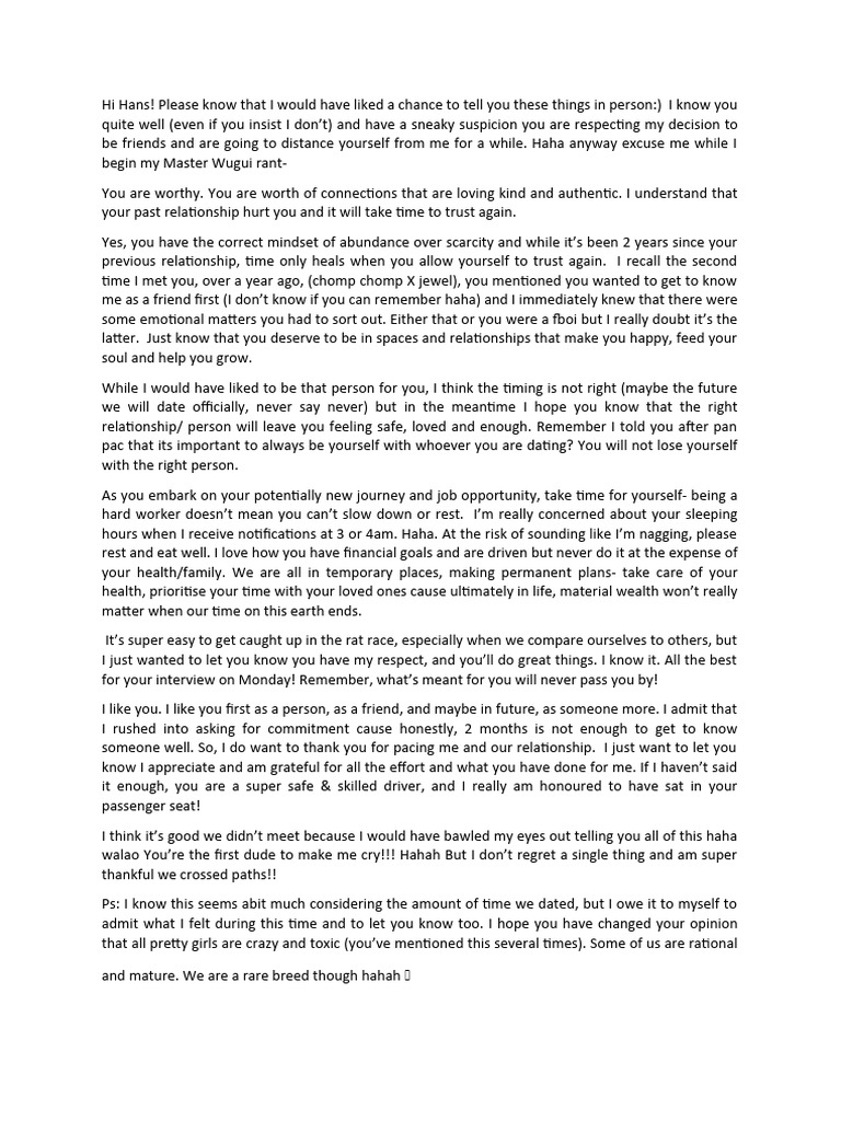 Failing Essay | PDF