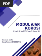 Modul Ajar Elektrokimia Sel Volta | PDF