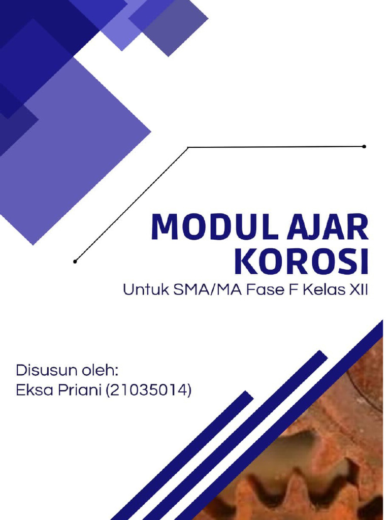 Modul Korosi - Micro Teaching | PDF