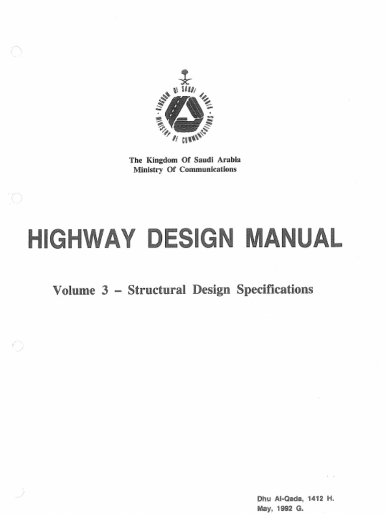 Strutural Design Manual | PDF