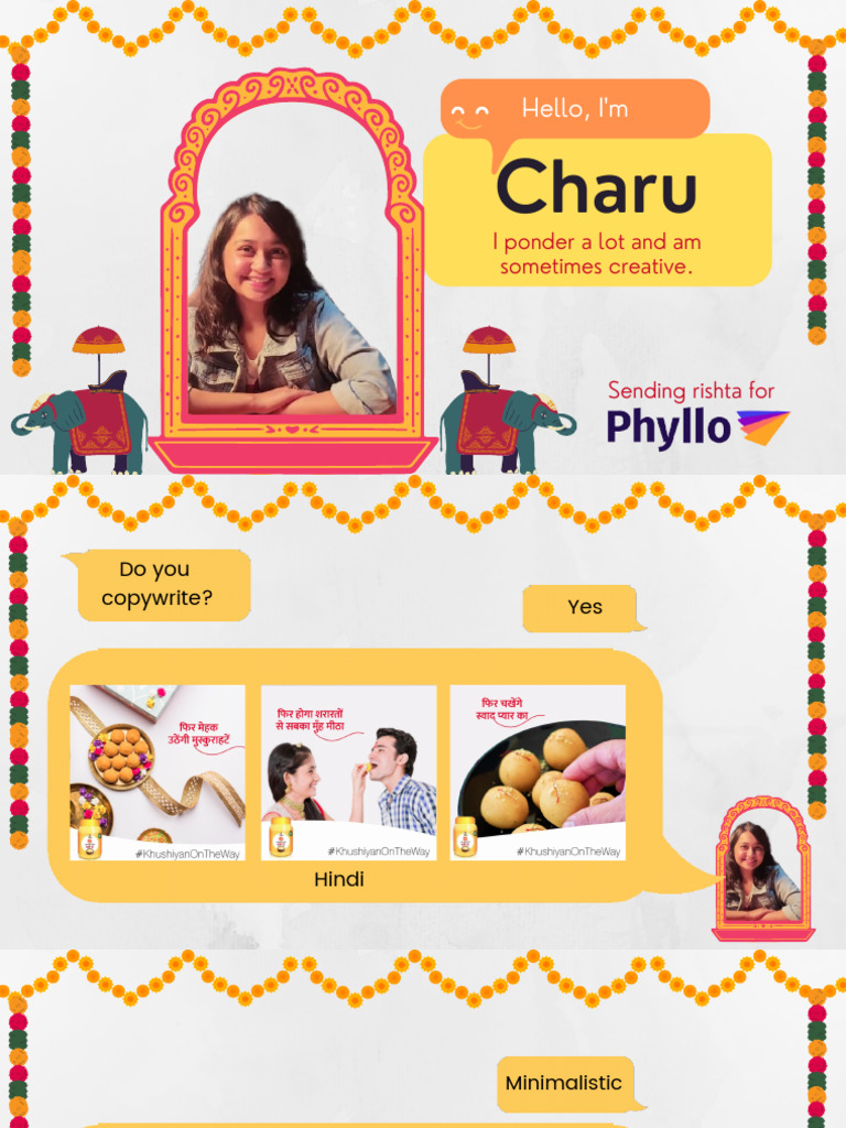 Portfolio for Phyllo | PDF