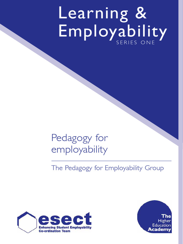 Higher Ed Employability Strategies | PDF | Curriculum | Pedagogy