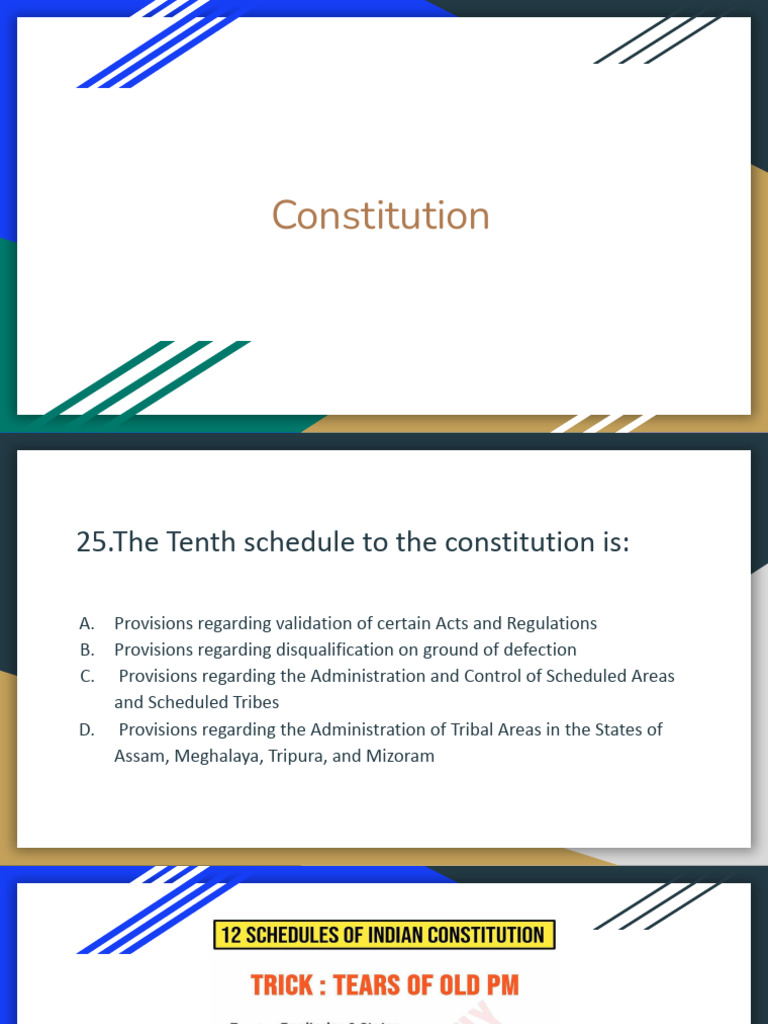 Key Articles of the Indian Constitution | PDF | Pardon | Impeachment