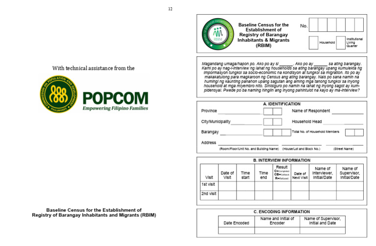 RBIM-Standard-Tool Final-Tool 2022 1 | PDF