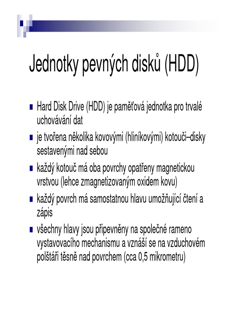 HWP 08 HDD | PDF