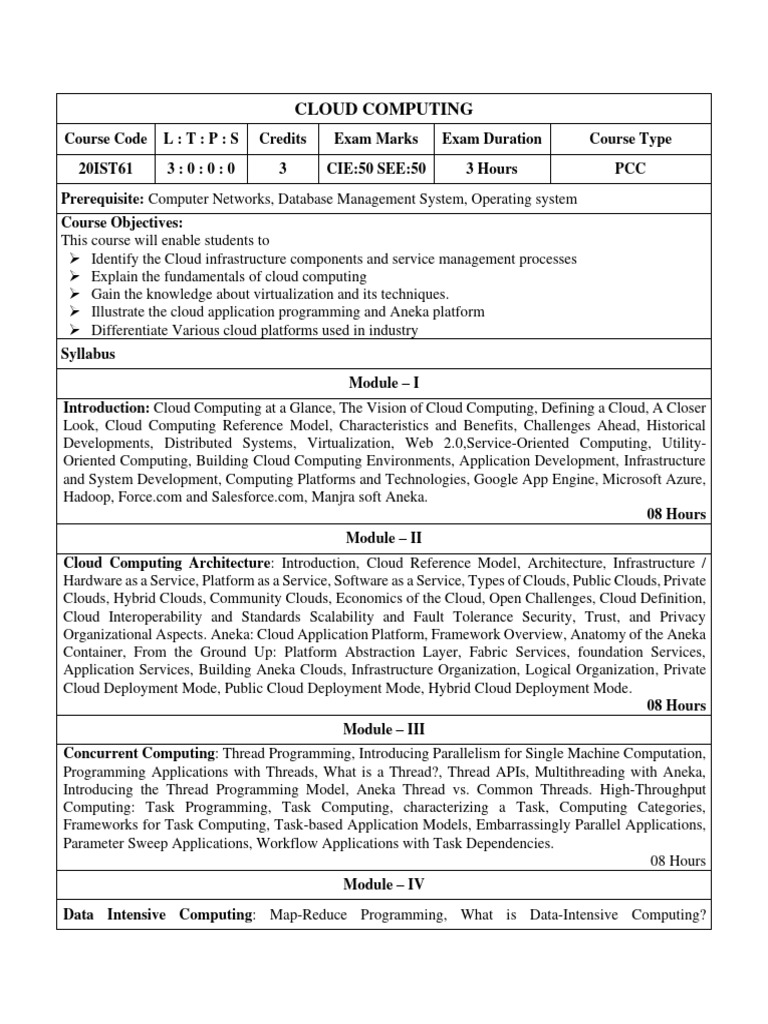 Cloud Computing Pdf Cloud Computing Computing