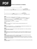 Izjava o Poreklu U19 | PDF