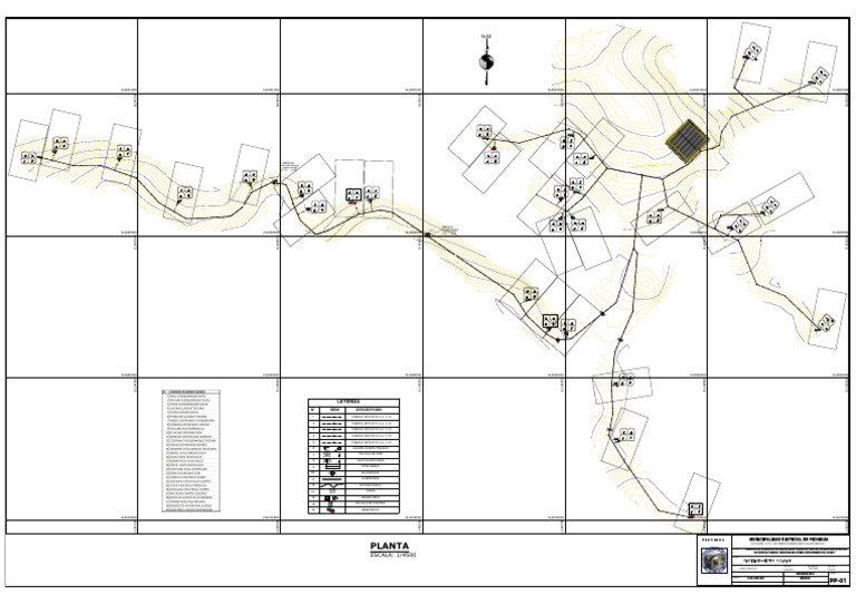 01.ACAD-PLANO PARCELARIO OK PICHIGUA-Model-Layout1 | PDF