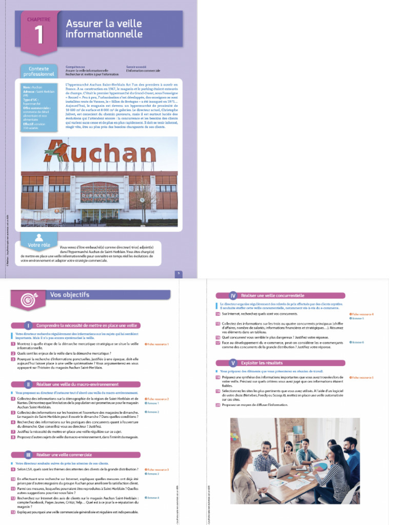 DRCV EDC1 - Assurer La Veille Informationnelle | PDF