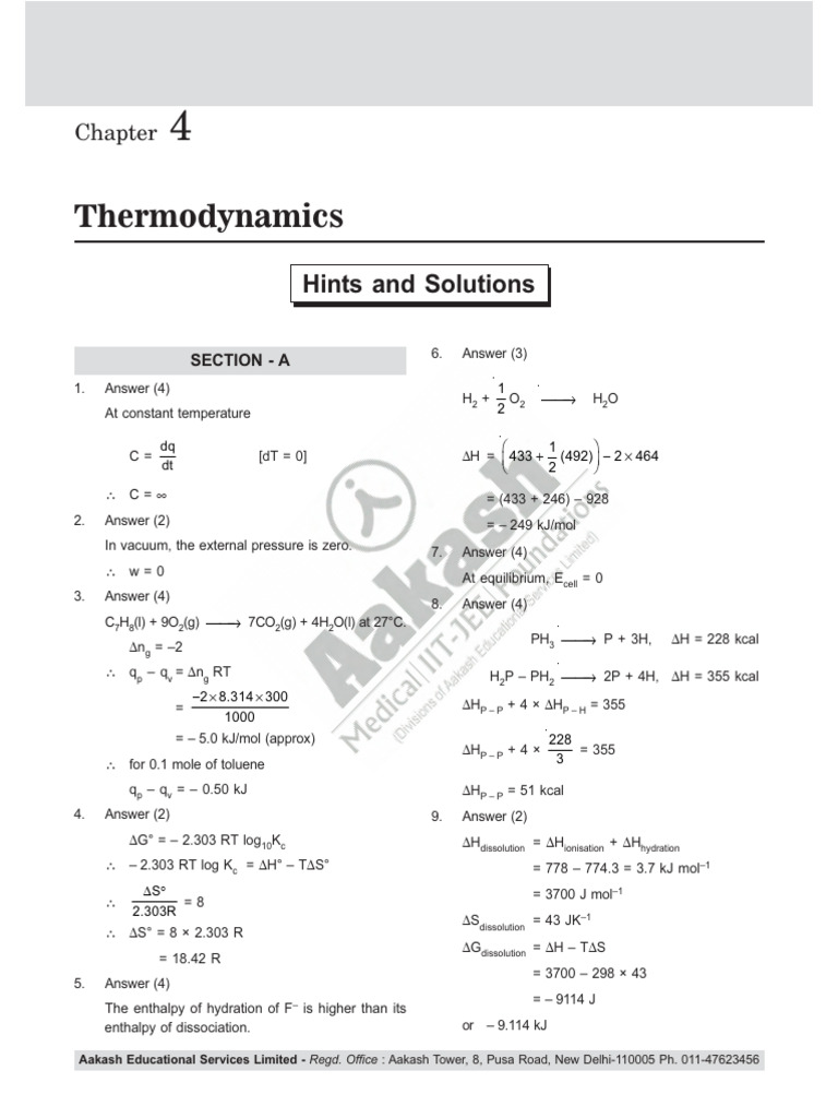 CLS LLEAP-18-19 P2 Che Part-2 SET-1 Chapter-4 | PDF | Branches Of ...