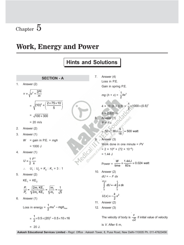 Cls Lleap-18-19 p2 Phy Part-2 Set-1 Chapter-5 | Download Free PDF | Spacetime | Physical Quantities