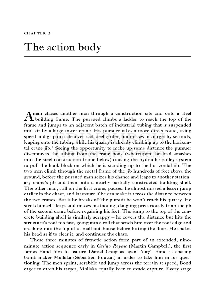 The Action Body | PDF | Senses | Perception