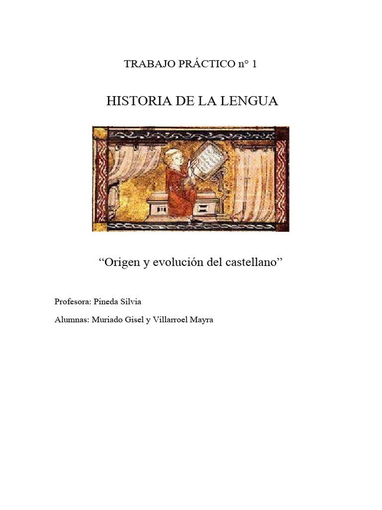 Historia de La Lengua Española | PDF | Lengua española | latín