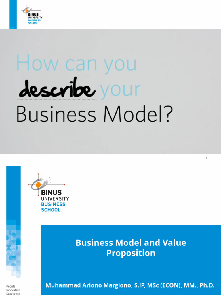 DTE.03 Business_Model_and_Value_Proposition_MMBL | PDF | Business Model ...