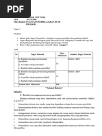 Contoh RPP Terpadu Kelas 2 SD | PDF