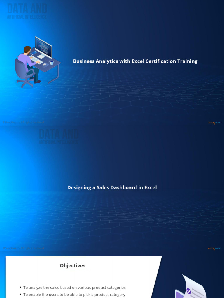 1700134625 01 e Commerce Dashboard Problem Statement | PDF | Histogram | Microsoft Excel