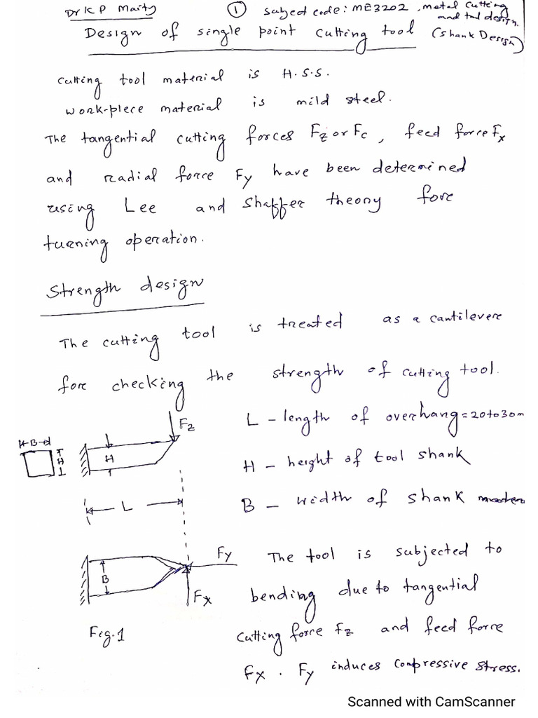 Design of SPCT | PDF