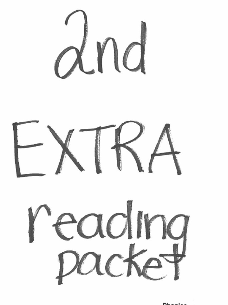 2nd Grade EXTRA Reading Packet | PDF