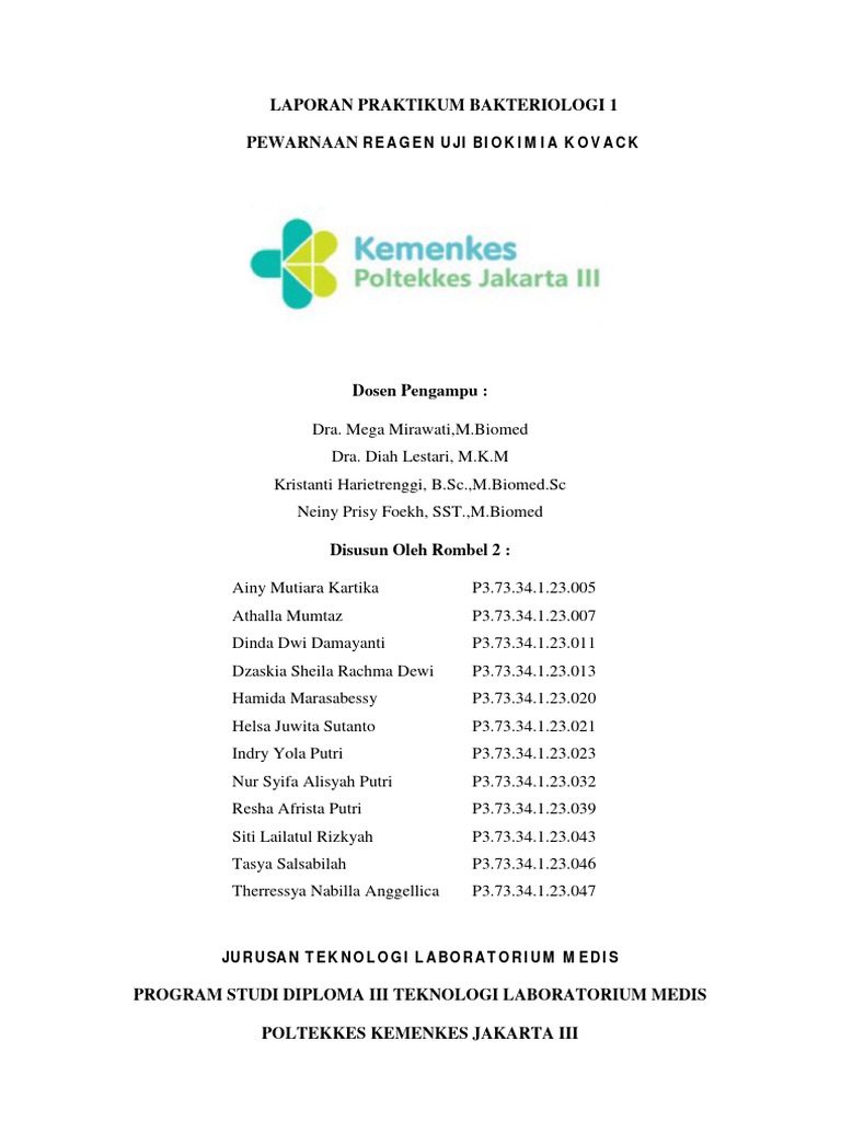 Pewarnaan Gram (1) | PDF