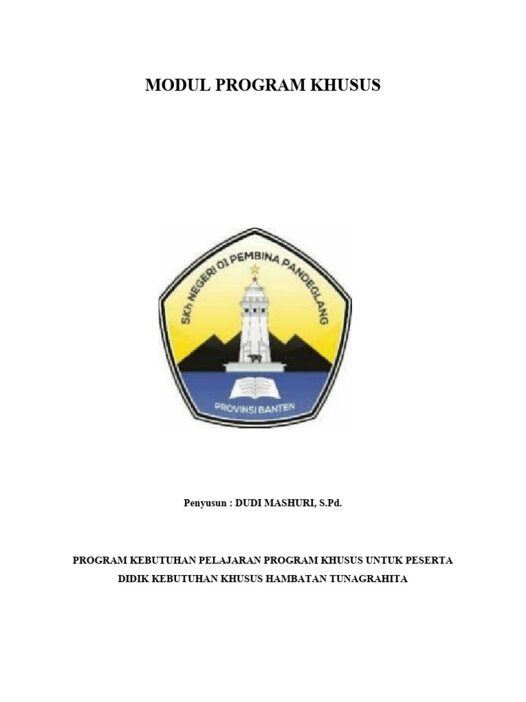 Modul Ajar Bina Diri Dan Gerak Fase A Kelas Ii - DM | PDF