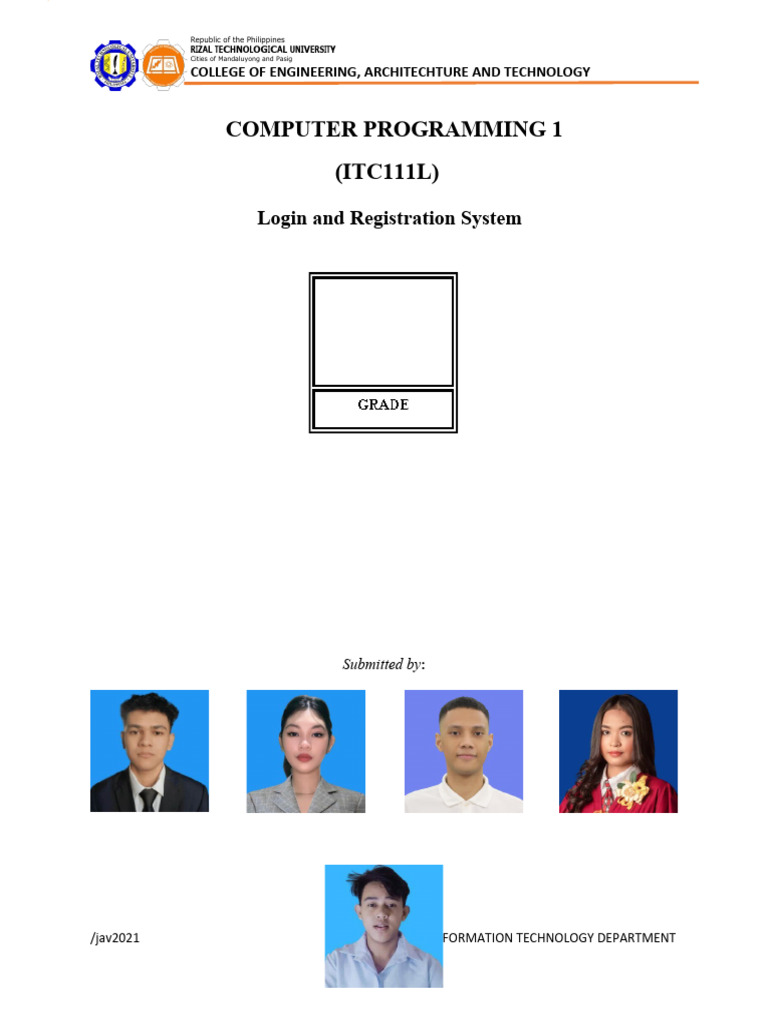FINAL PROJECT-Paper | PDF | Login | Password