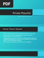 Chapter 7 Summary of Private Peaceful | PDF | Nature