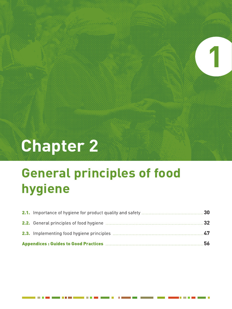 Food Safety and Hygiene English Book - 29-64 | PDF | Food Safety | Hygiene
