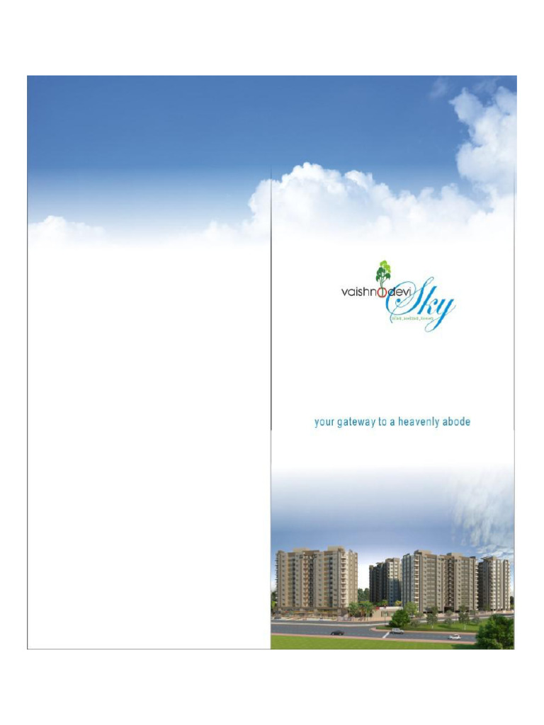 Vaishnodevi Sky Brochure | PDF