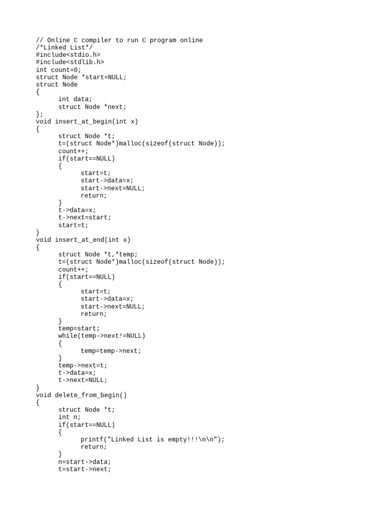 Ds 3 | Download Free PDF | Computer Science | Computer Data