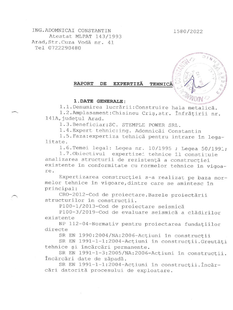 Expertiza Stemple | PDF