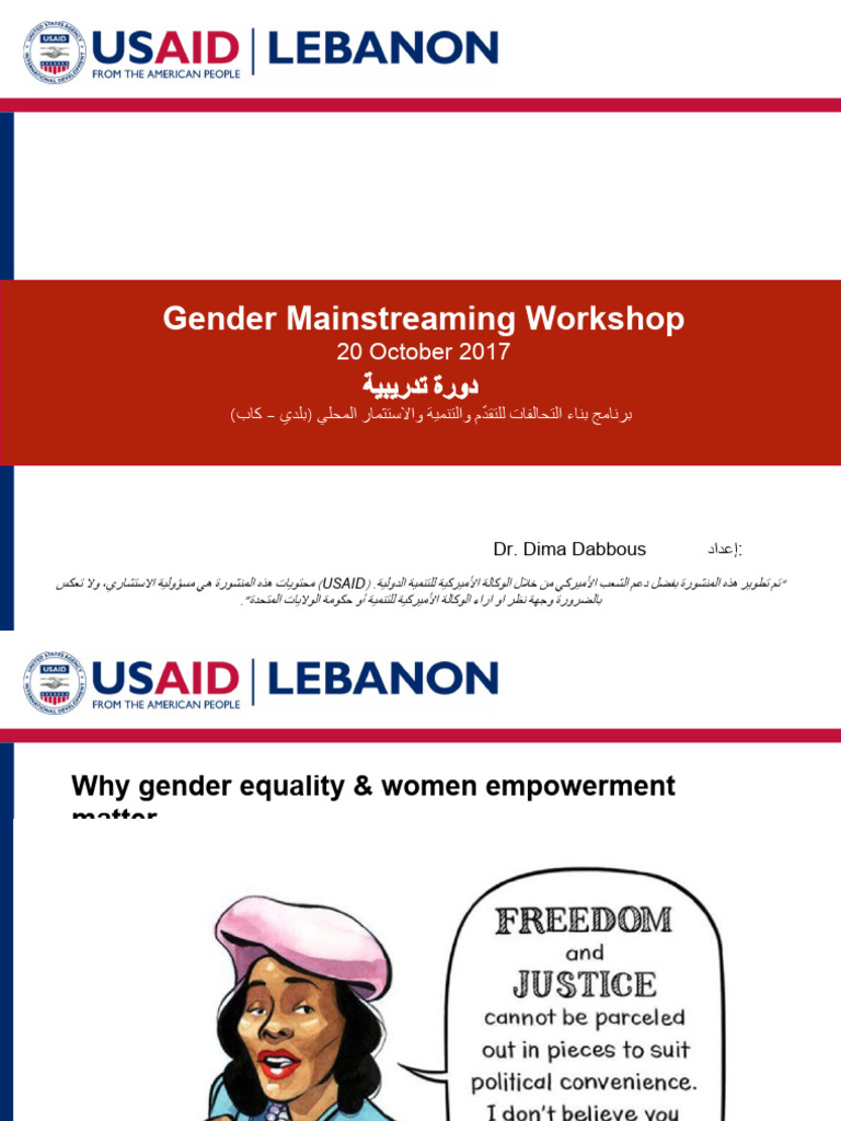 Gender Equility | PDF | Gender Mainstreaming | Gender Equality