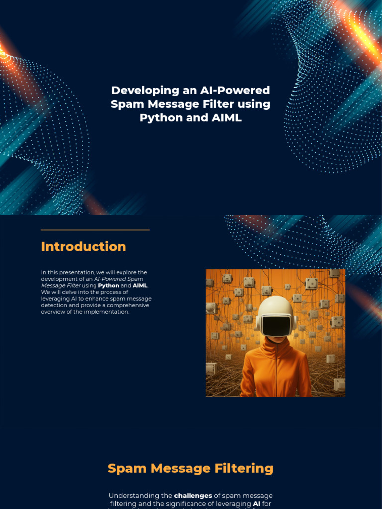 Wepik Developing An Ai Powered Spam Message Filter Using Python and Aiml 20240305114924UeRi ...