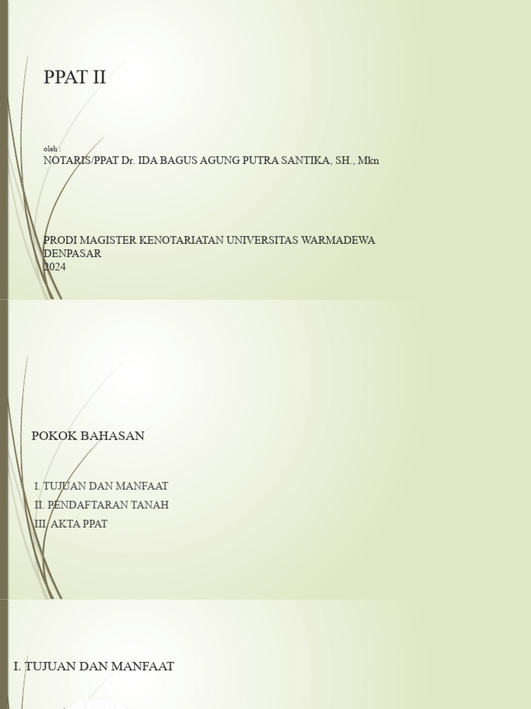 Ppat Ii Unwar 2024 | PDF
