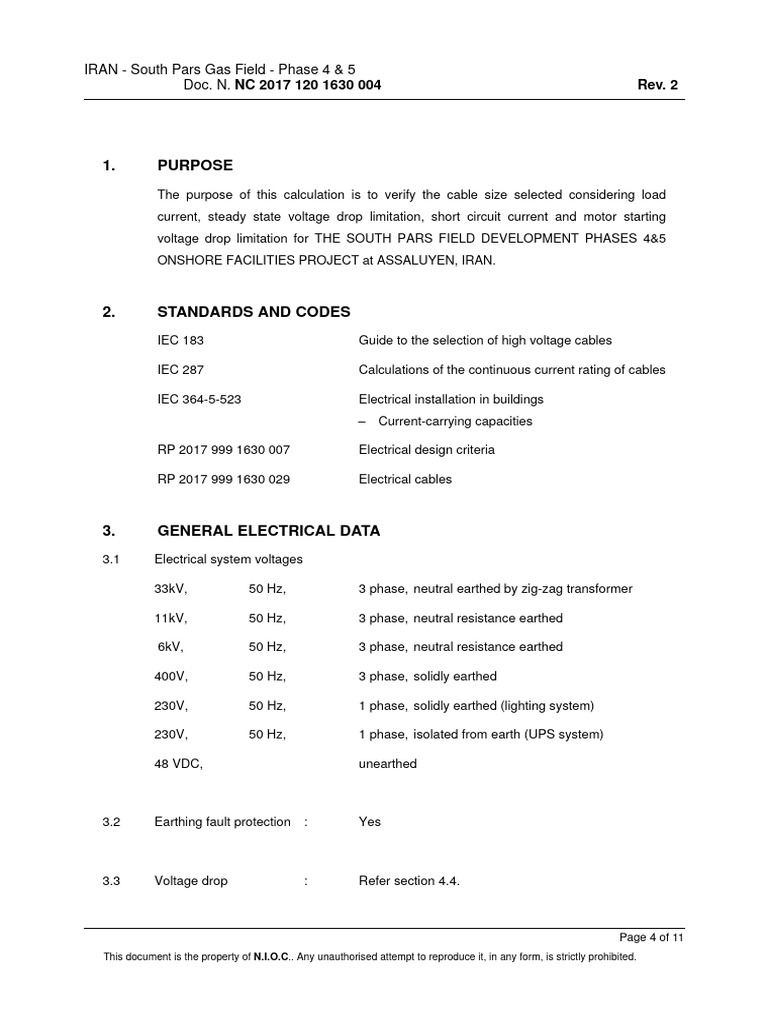 Cable-Sizing | PDF | Insulator (Electricity) | Mains Electricity