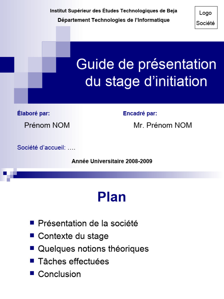 Guide Presentation Initiation | PDF | Informatique