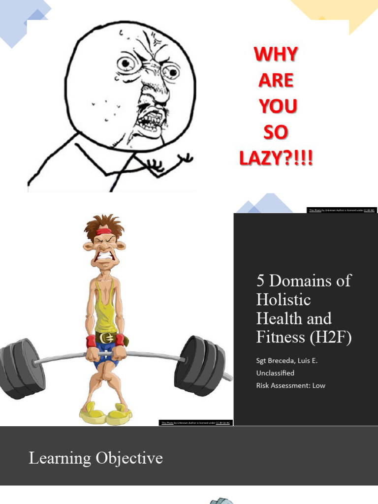 H2F Powerpoint | PDF | Physical Fitness | Stress (Biology)