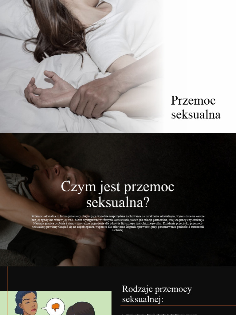 Przemoc Seksualna | PDF