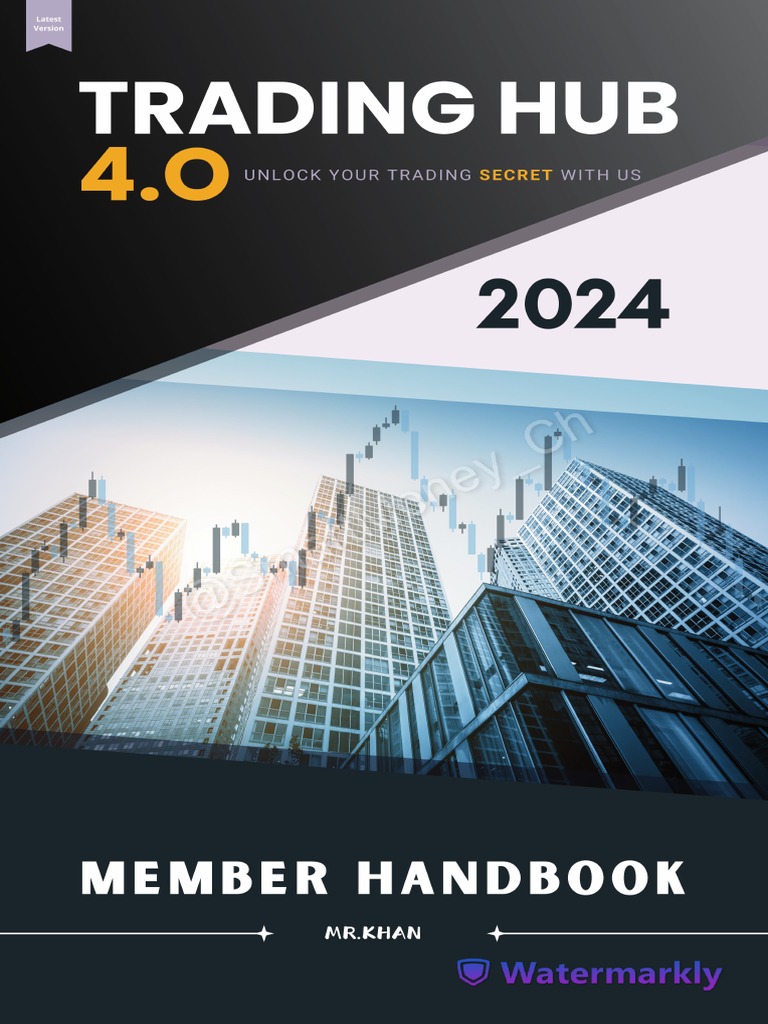 Trading Hub 4-O - @smartmoney CH | PDF