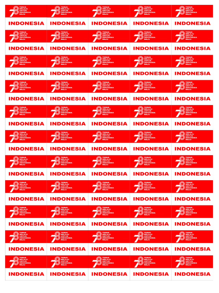 78 Bendera Merah PUTIH | PDF