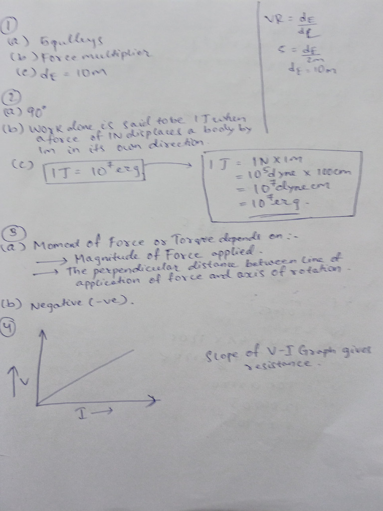 Aashish Phy Worksheet | PDF