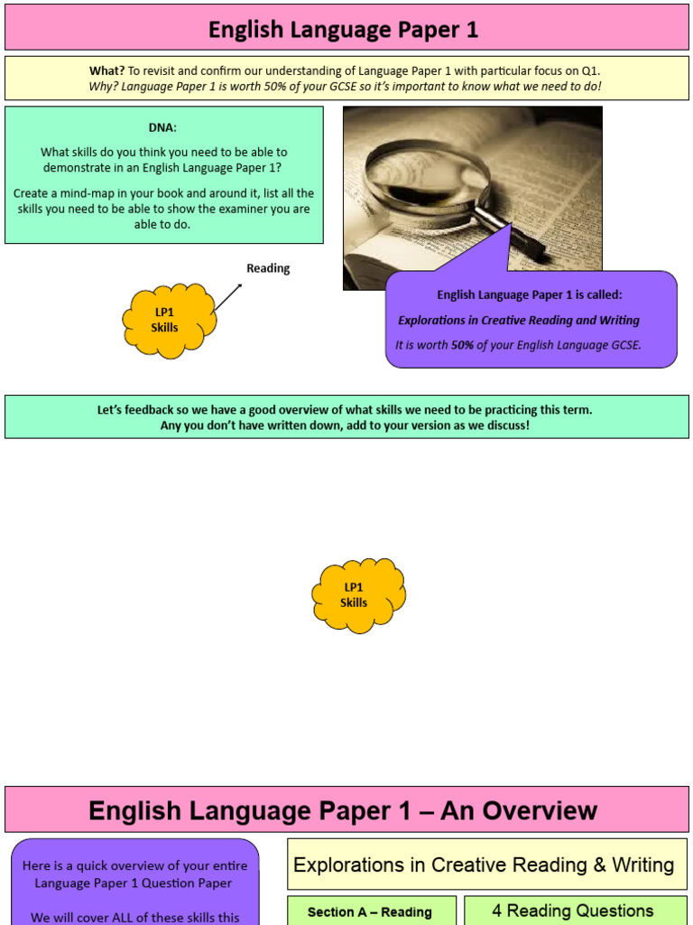 Lesson 1 - Introduction & Question 1 | PDF