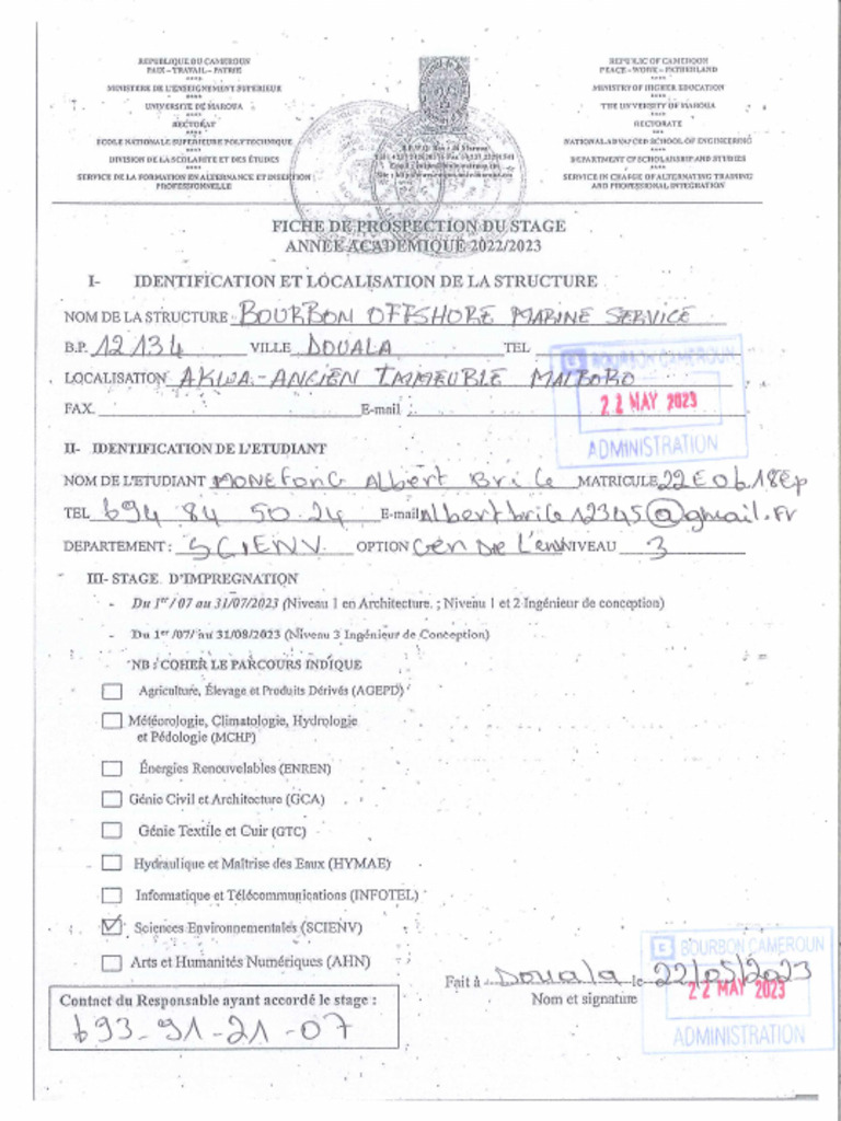 Identification | PDF