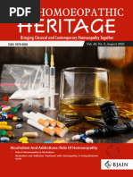 Case Taking Format | PDF | Homeopathy | Taste